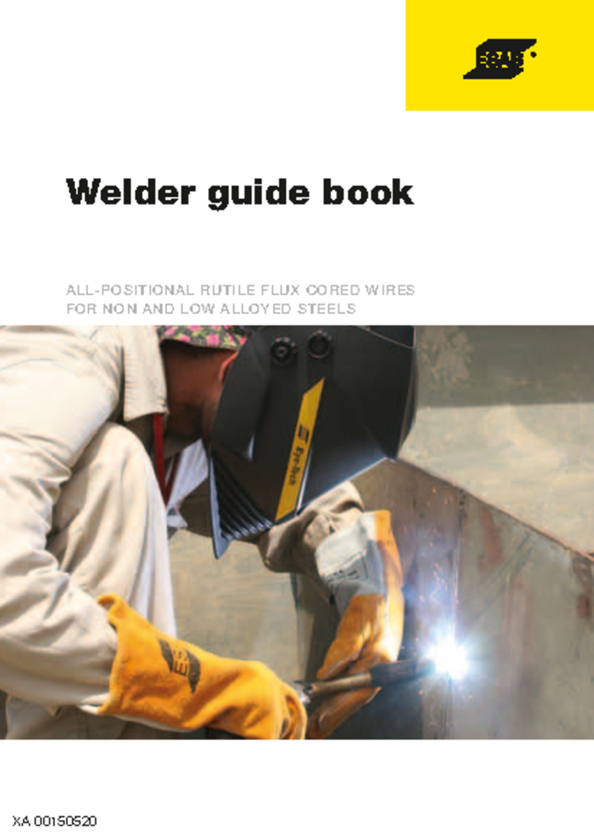 ESAB-Handbooks Welding-Consumables XA00150520 welder pocketguide - All ...