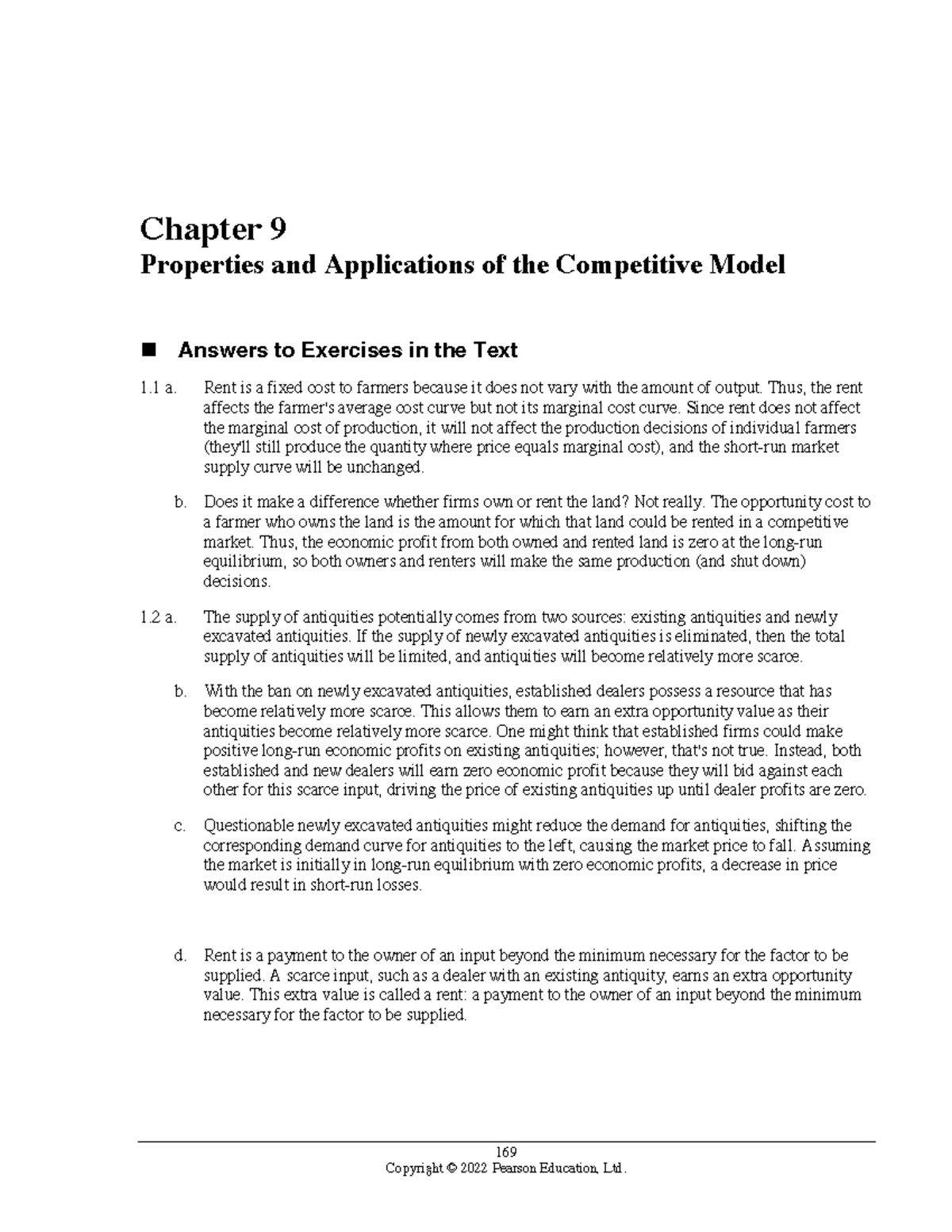5e solution - ppt slide - 169 Chapter 9 Properties and Applications of ...