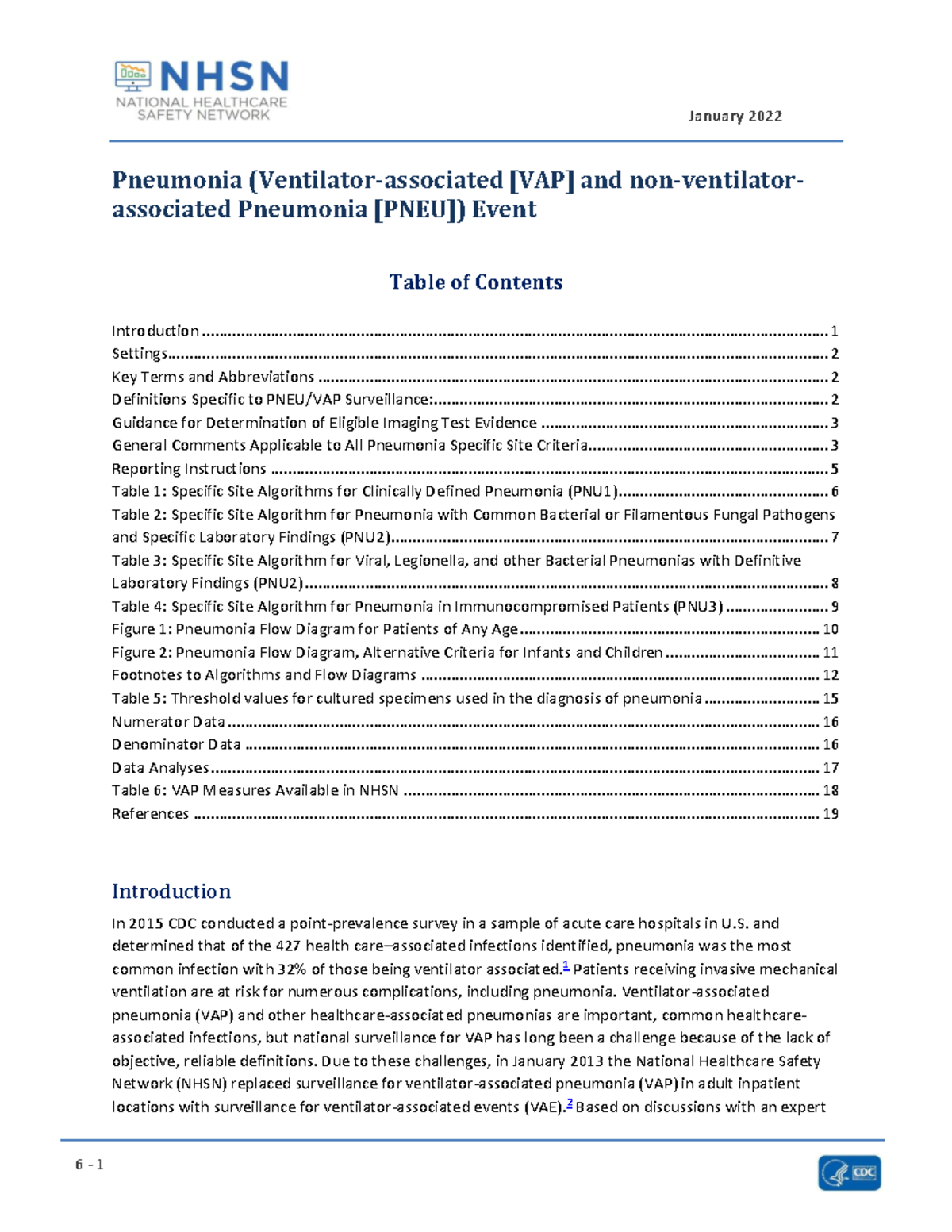 6pscvapcurrent - Ventilator associated pneumonia VAP guidelines ...