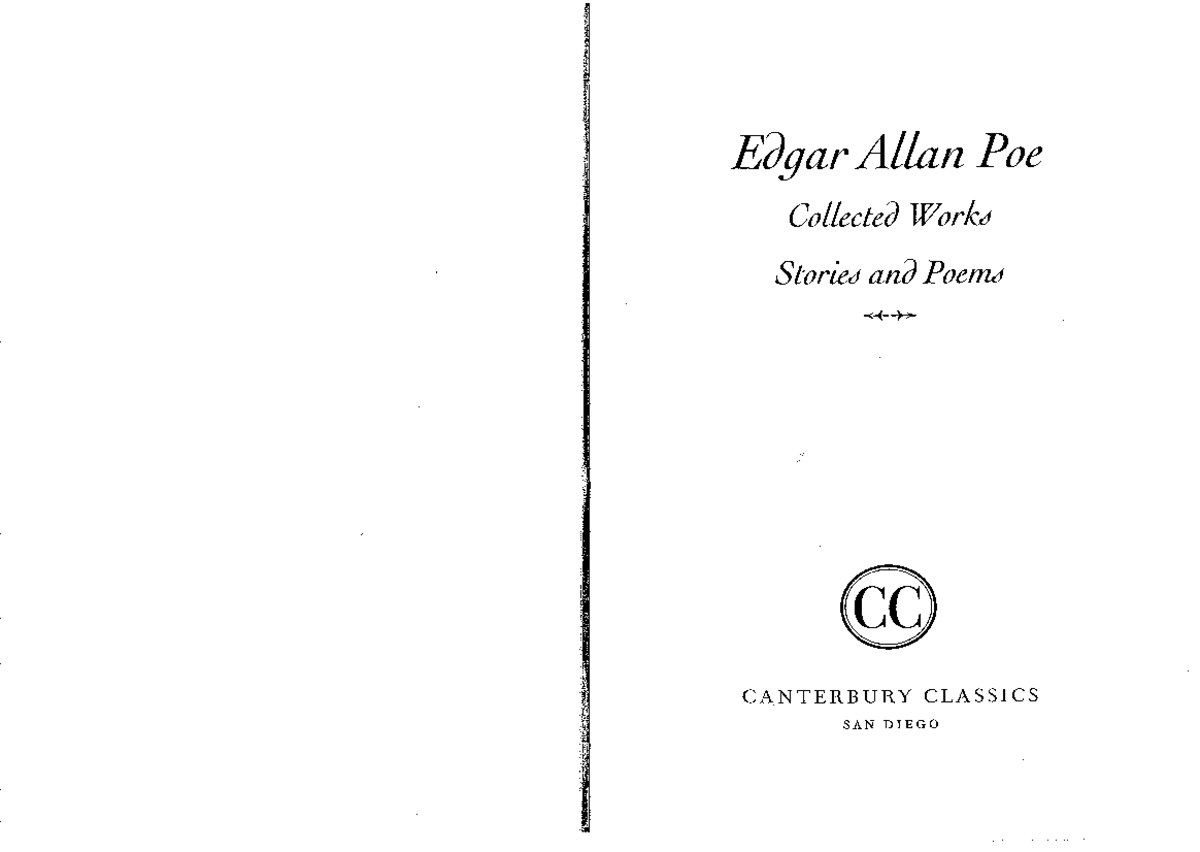 Tell-Tale Heart The Black Cat - eng102 - Studocu