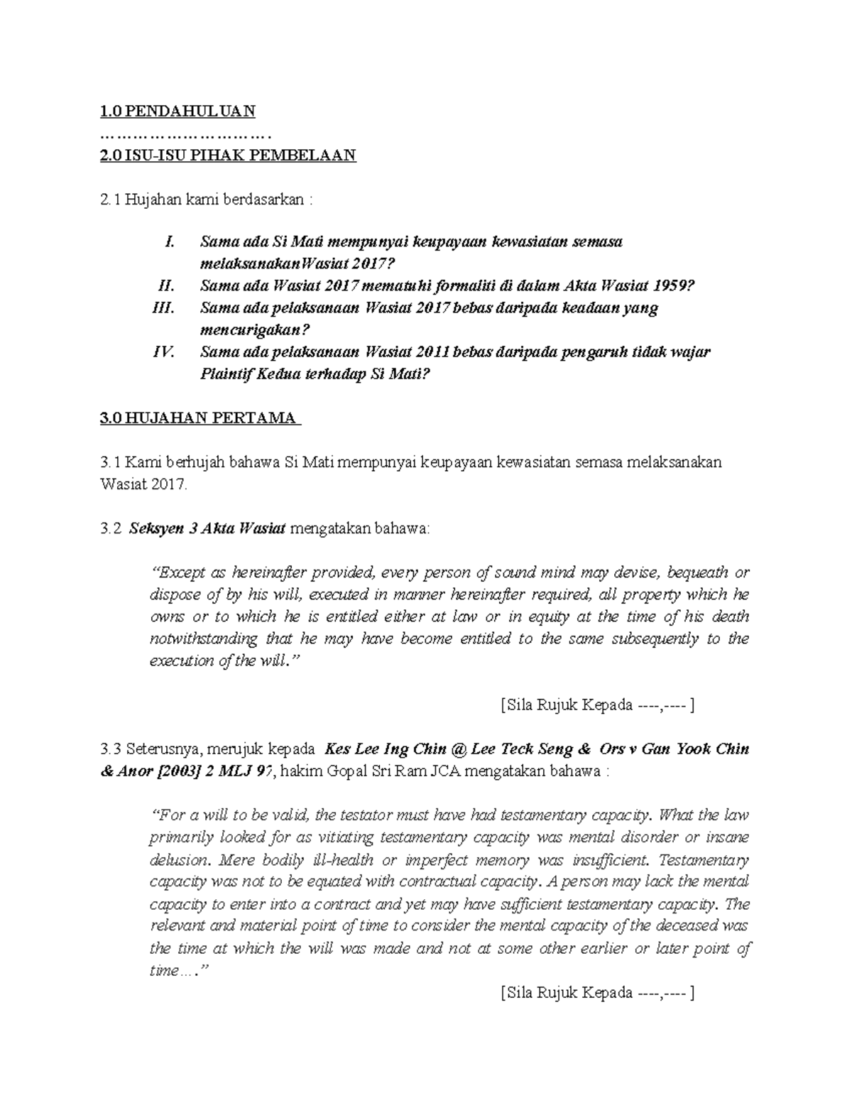 Hujahan Isu 1 - great for understanding - 1 PENDAHULUAN ...