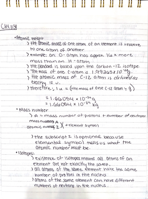 Final ACS Exams Study Strategies - Watch General Chemistry 1 Review ...