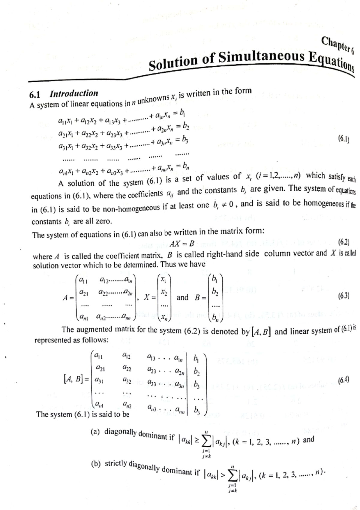 Numerical Chapter 06(revised) - numerical analysis - Studocu