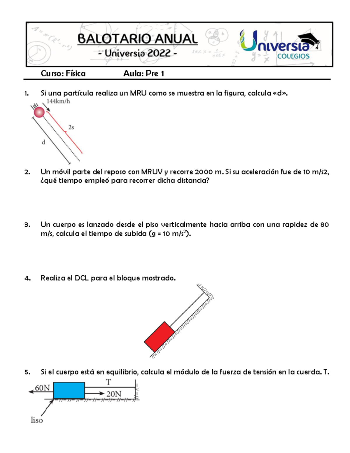 P1 Física - adadad asdadads adadad asdadads asdasd - Curso: Física Aula ...