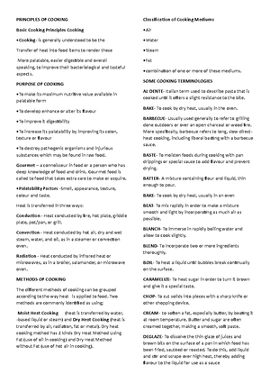 Jimboy Escalante- Costing - Our Lady of Fatima University CHIM – College of Hospitality - Studocu