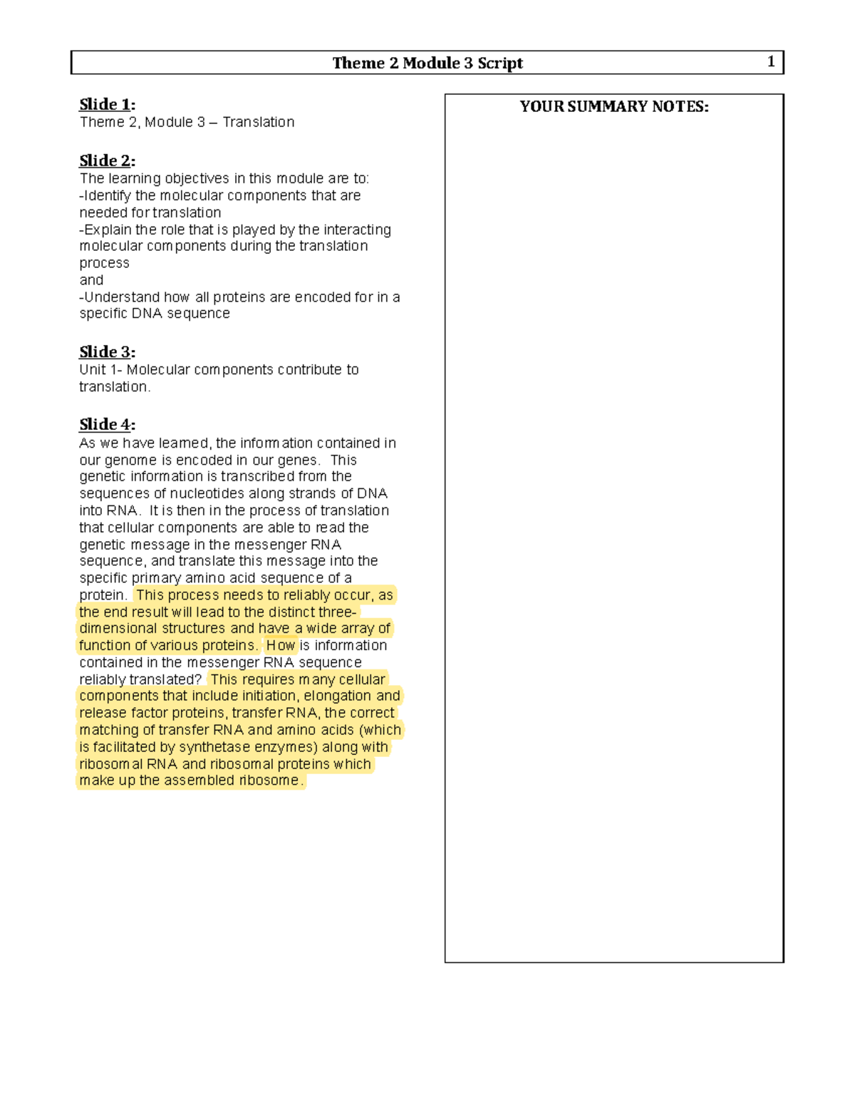 T2M3 - Lecture notes Theme 2 module 3 - Warning: Popup annotation has a ...