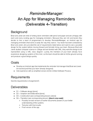 CS370 Abreu Assignment 6 INSTRUCTIONS - Assignment 6: Category-Partition In this individual ...
