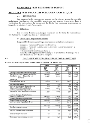 Chapitre 1 les concepts fondamentaux de l'audit - CHAPITRE 1 : LES ...