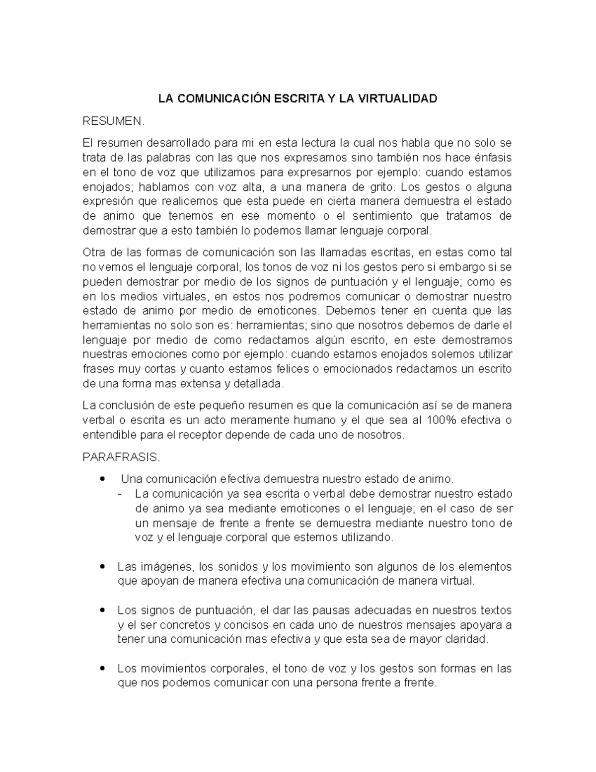 Roberto Bocanegra, 23019312, Taller de lectura y redaccion, La ...