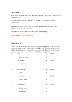Tutorial Solution - TUTORIAL 1 Question 2 Share issue, payment by ...
