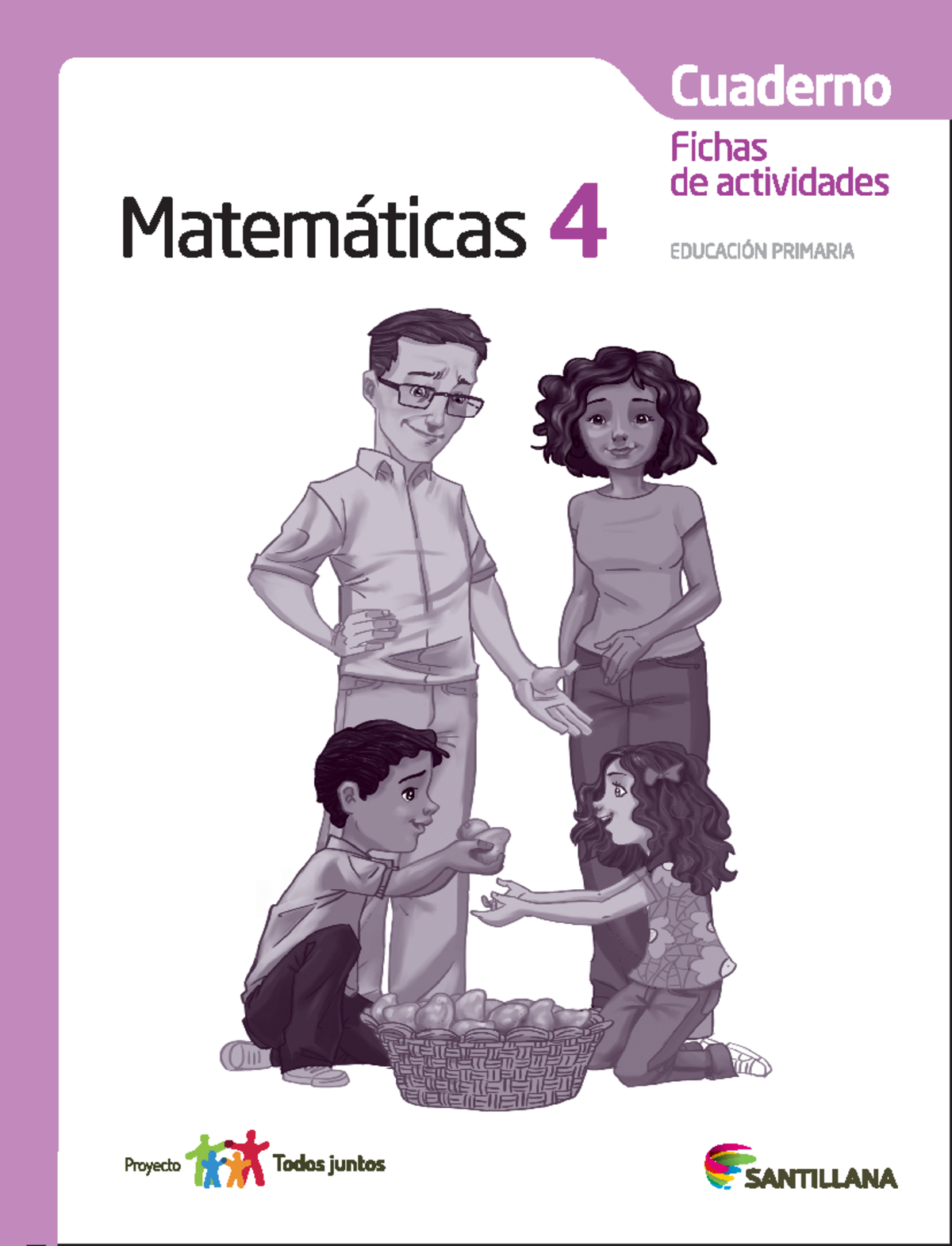 Matemáticas 4to. Primaria - El Cuaderno de las Fichas de actividades ...