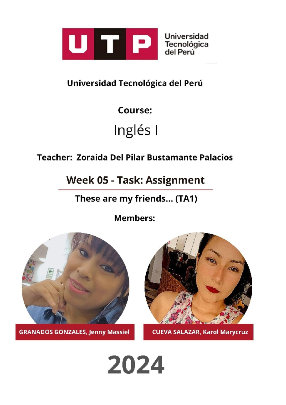 Task Week 05 Ac S05 Week 5 Task Assignment These Are My