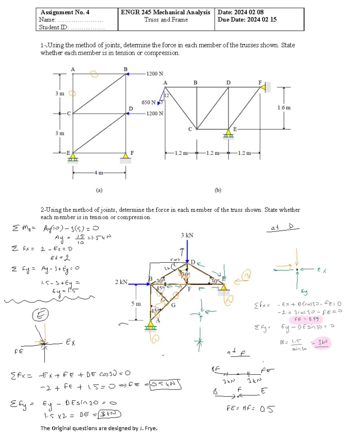 Assignment 4 3090049 db7cb6461055 b0831c22f7d32 - Assignment No. 4 Name