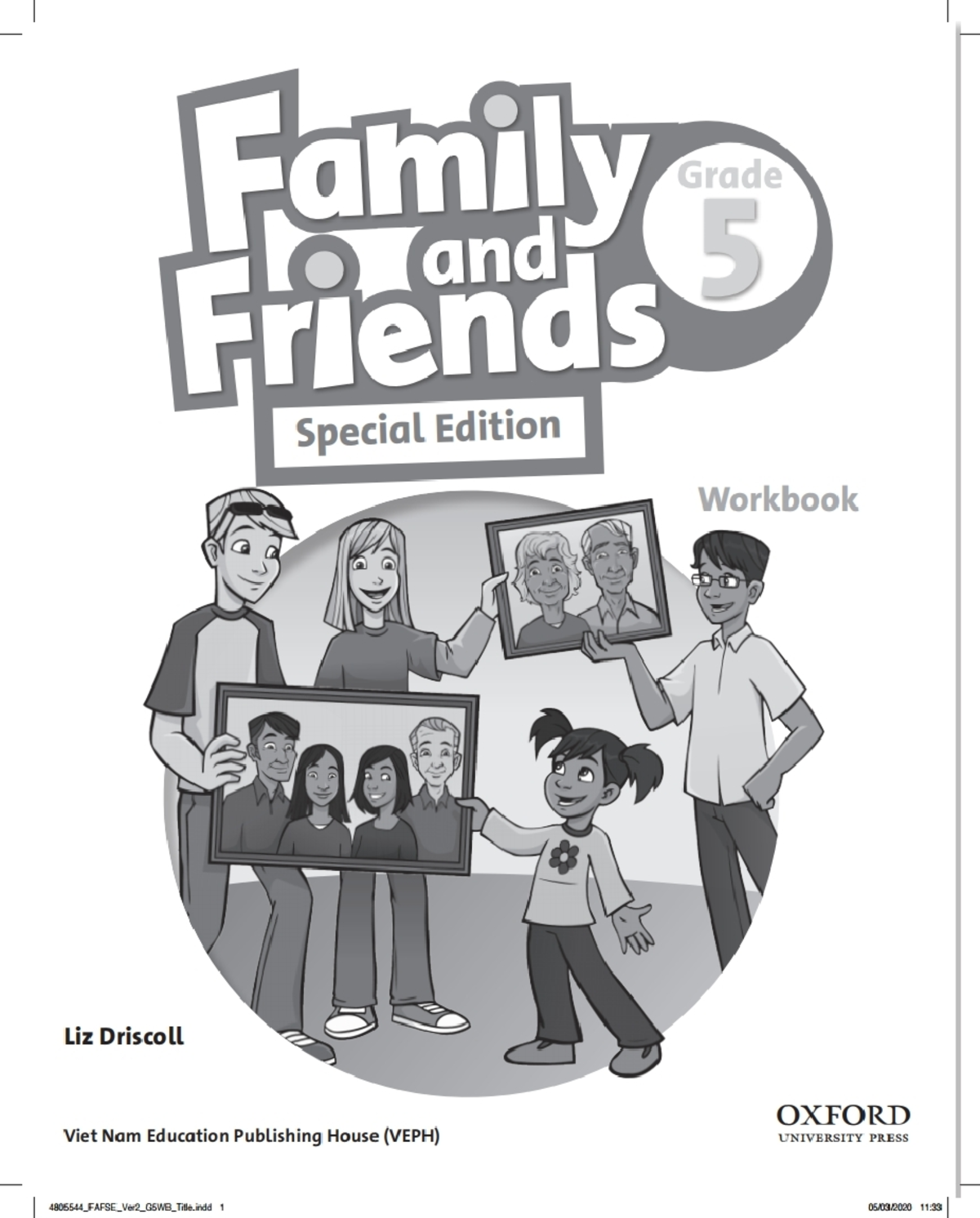 Tỉnh Family and Friends Special Edition grade 5 Workbook - công nghệ ...