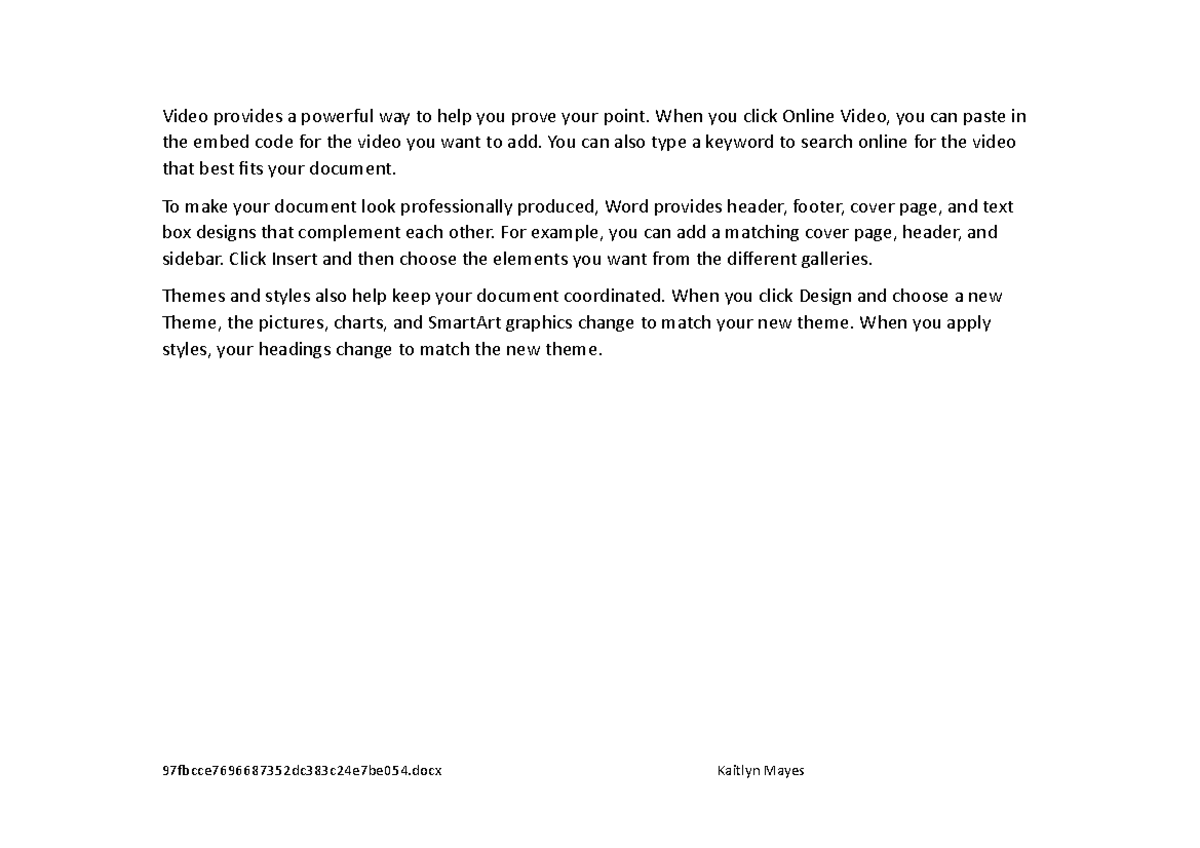TASK F - MACROS v1 - Video provides a powerful way to help you prove ...