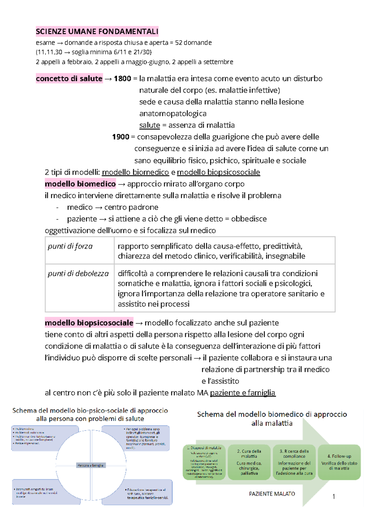 Scienze Umane Fondamentali - SCIENZE UMANE FONDAMENTALI esame → domande ...