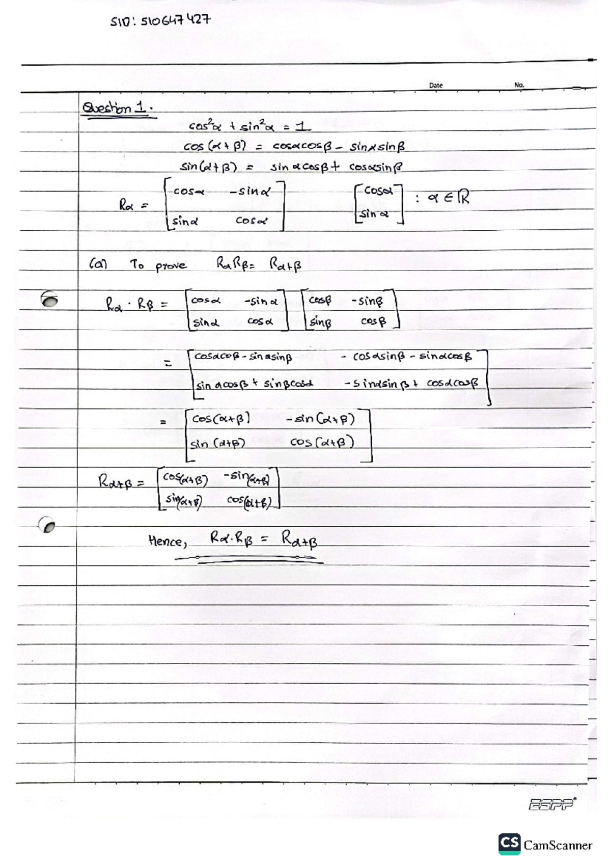 510647427-Math1002 assignment 2 - MATH1002 - Studocu