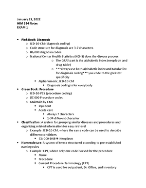 ICD-10-PCS Root Operations WITH Examples - HIM 324 ICD-10-PCS ROOT ...