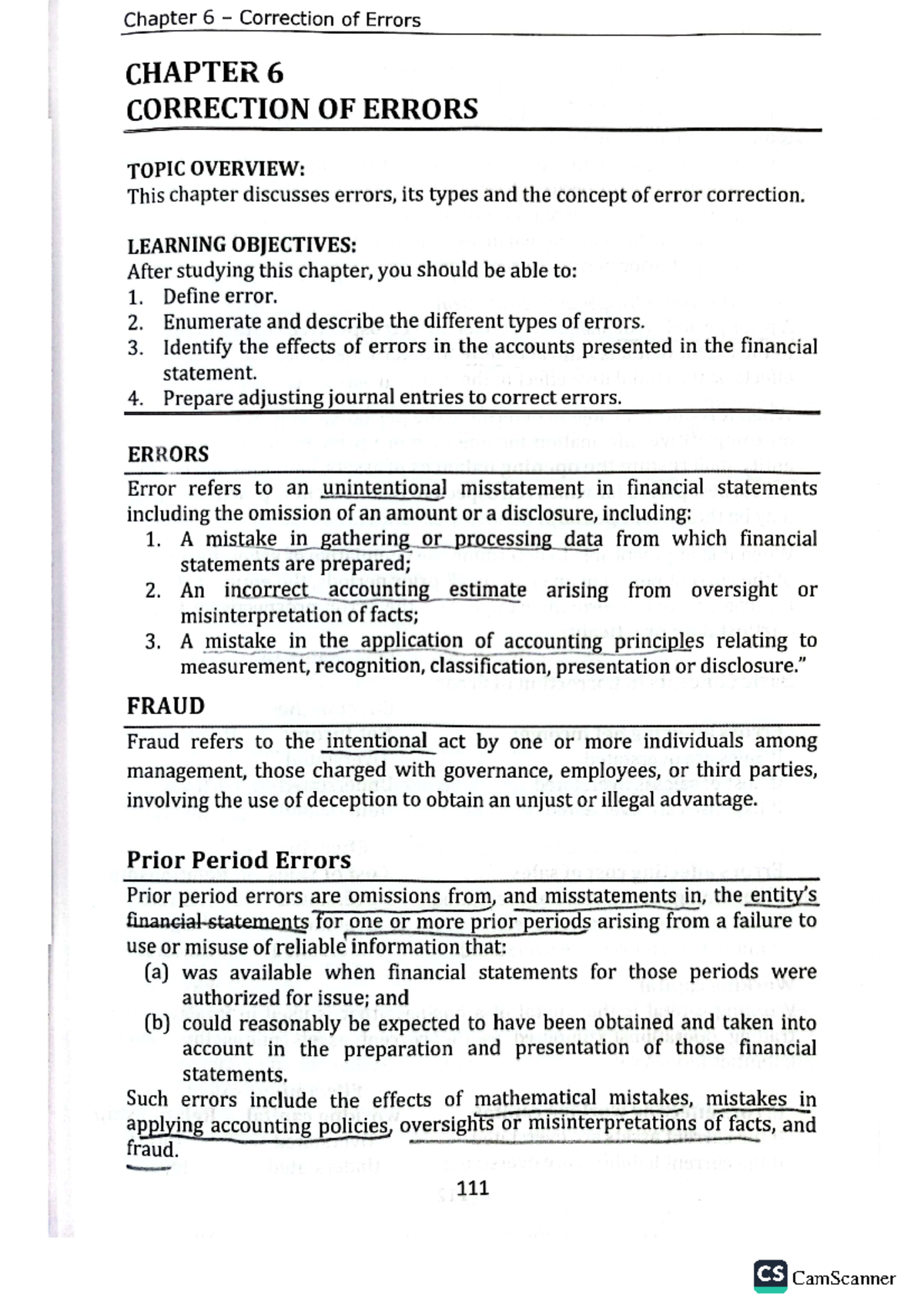 Auditing Book. Chapter 6 - Bussiness Administration - Studocu
