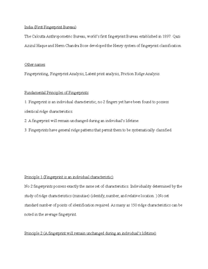 Forensic Science Notes Pg. 51 to 60 - Rifling Marks The microscopic ...