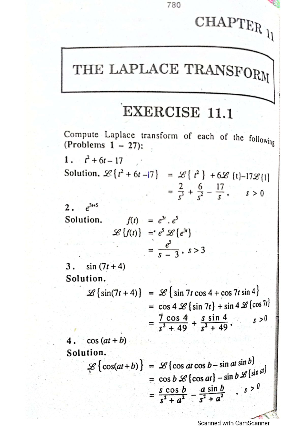 11.1 Laplac-1 - Bs Computer science - GCUF - Studocu