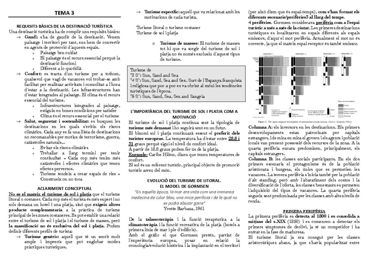 TEMA 3 - Tema 3 primera part de l'assignatura de la DR. Maria Rosa ...