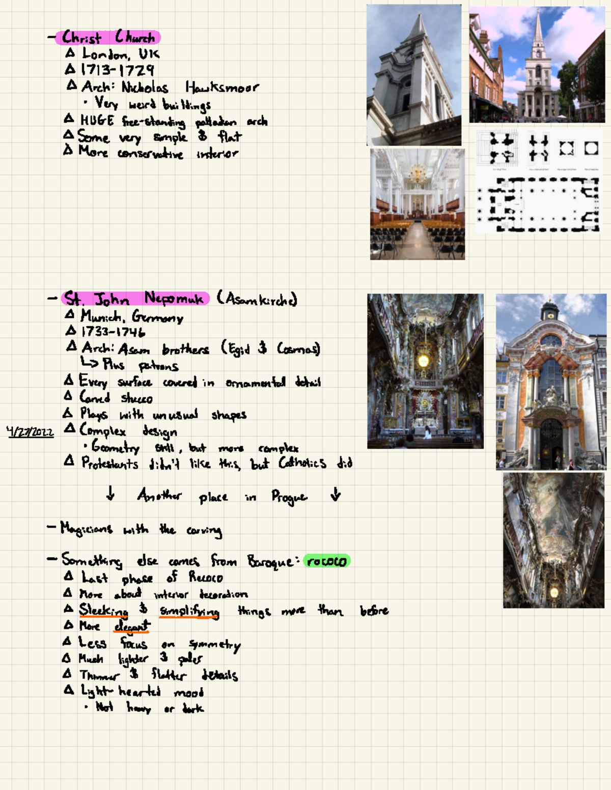 Arch Society 143 Part5 - Taught by Mark Brack - Christ Church 0 London ...