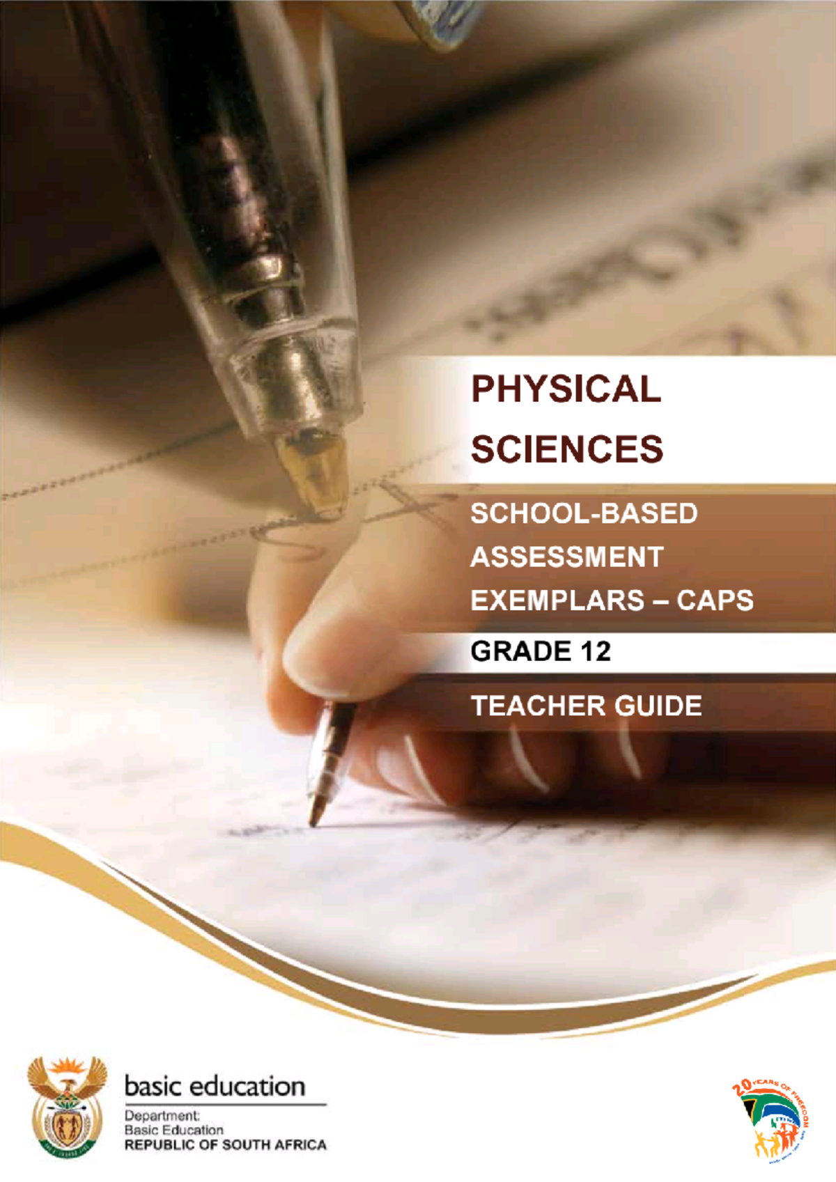 SBA Physical Science Teacher Guide - Studocu