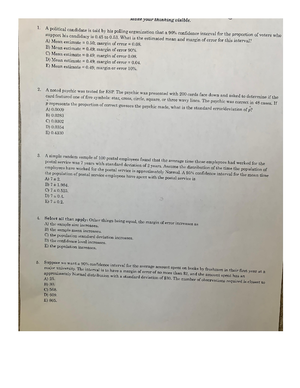 8101 12 08 Student Guide - Probability Applications Student Guide ...