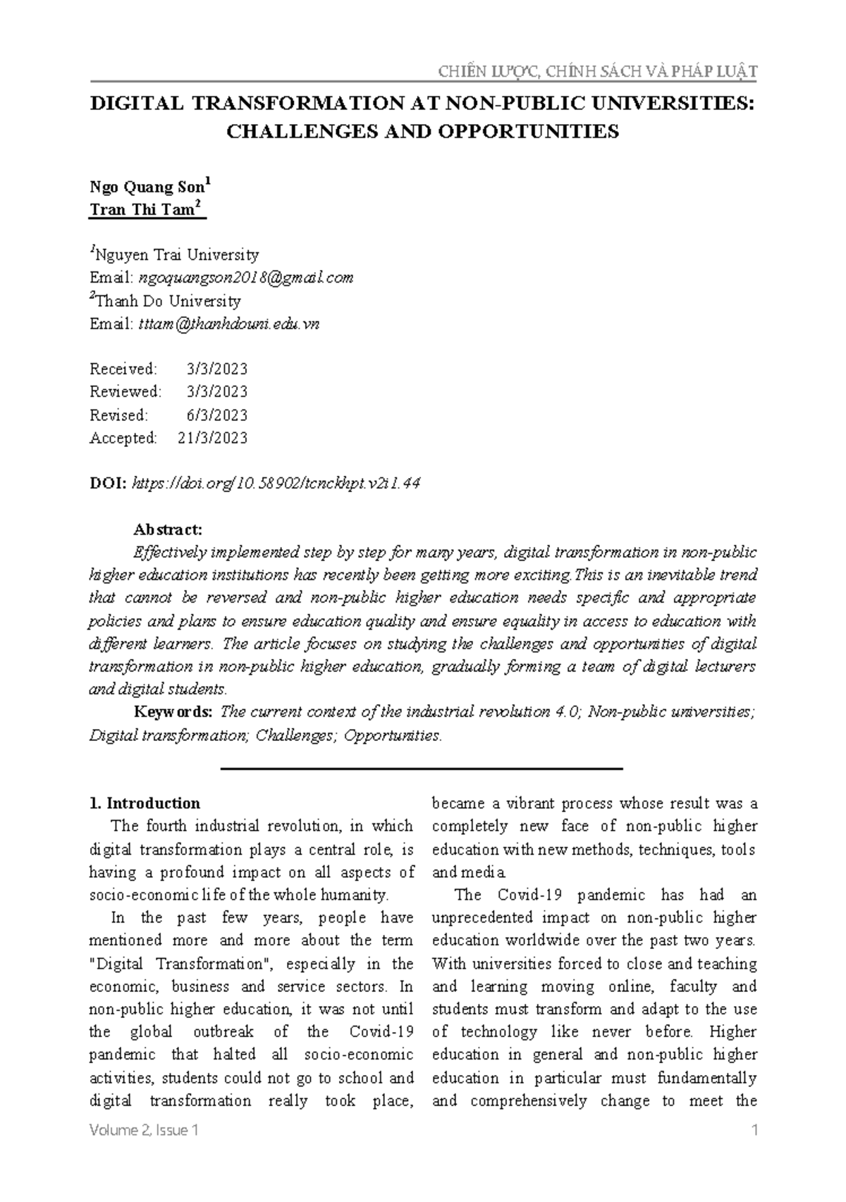 Vol This Is A Document About Chat Gpt And Artificial Intelligence