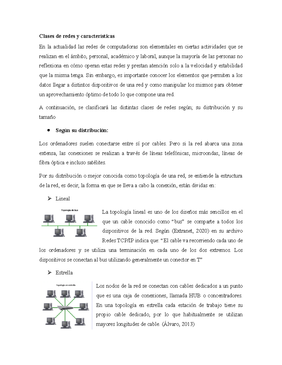 Clases de redes y características - Sin embargo, es importante conocer ...