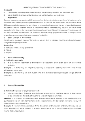 Summative Assessment Part 2 - If the questions require a graphical ...