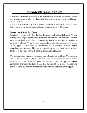 SA02-A - assignments - 2019 Structural Analysis Lecture Series SA02-A ...