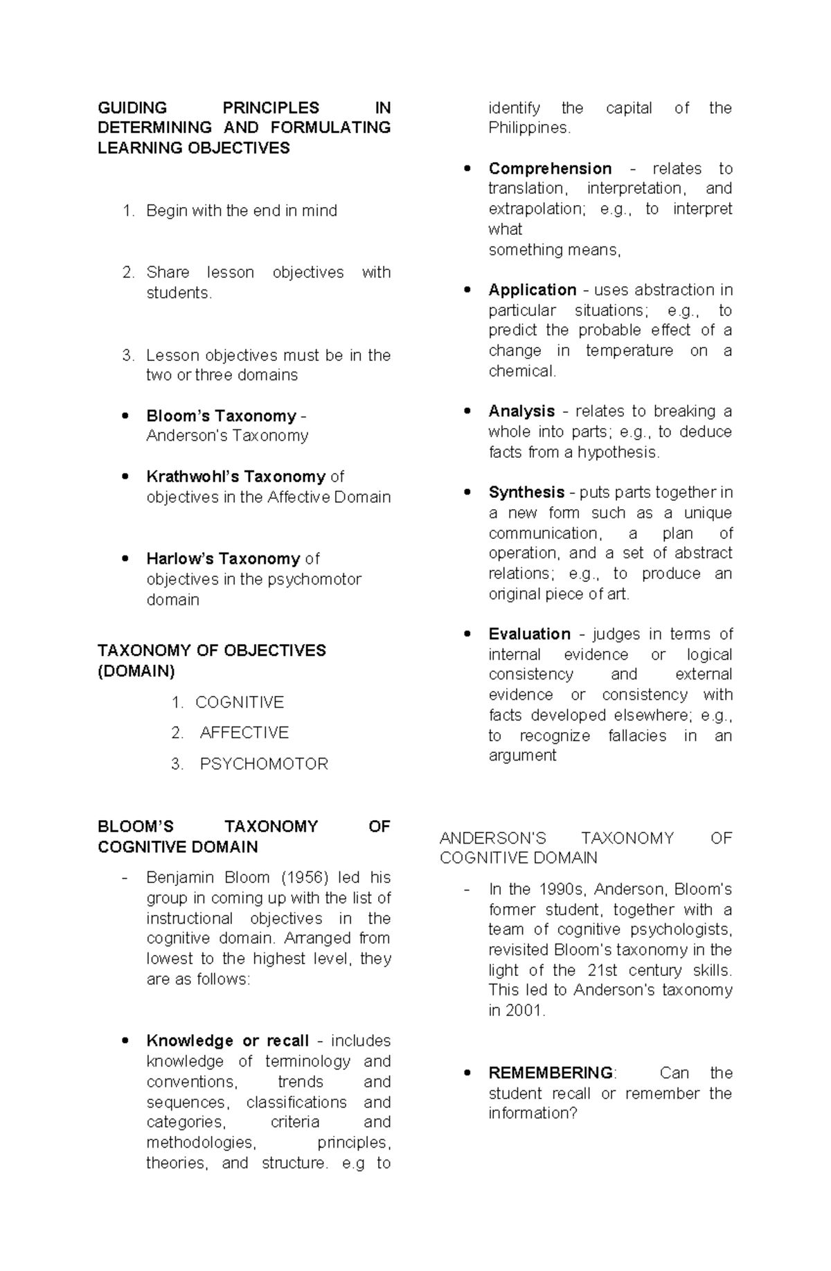 MATH17-reviewer - Hope this helps - GUIDING PRINCIPLES IN DETERMINING ...