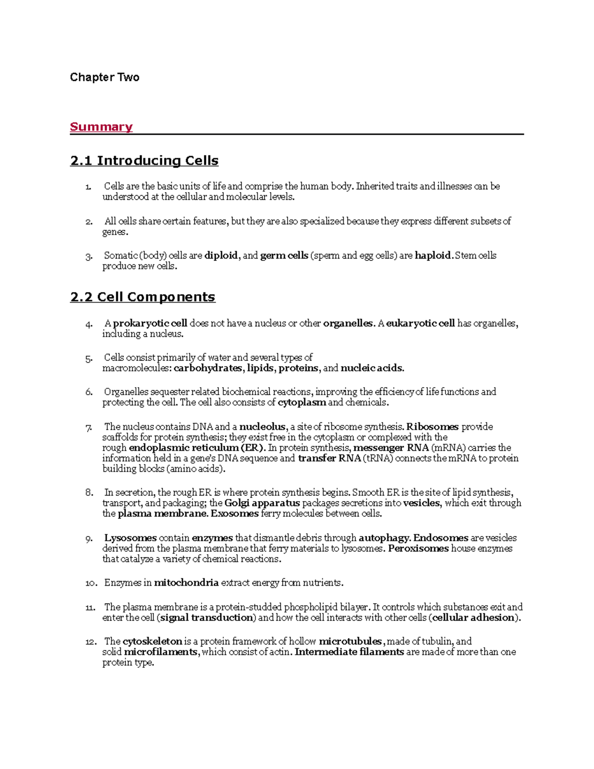 Chap2 genetics answers from 11 edition text book practice test ...