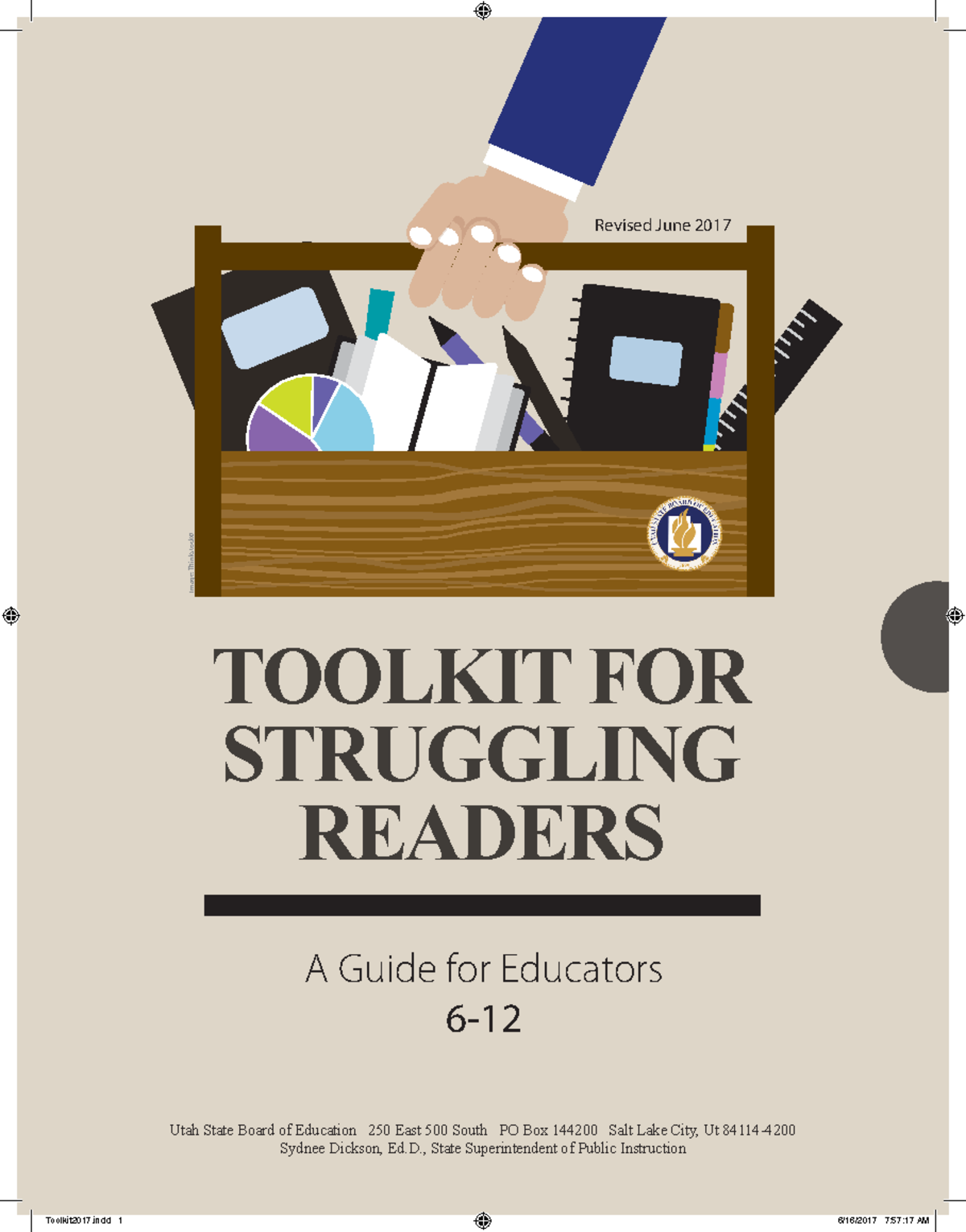 Toolkit Strg Rdrs - SHORT - Utah State Board of Education 250 East 500 ...