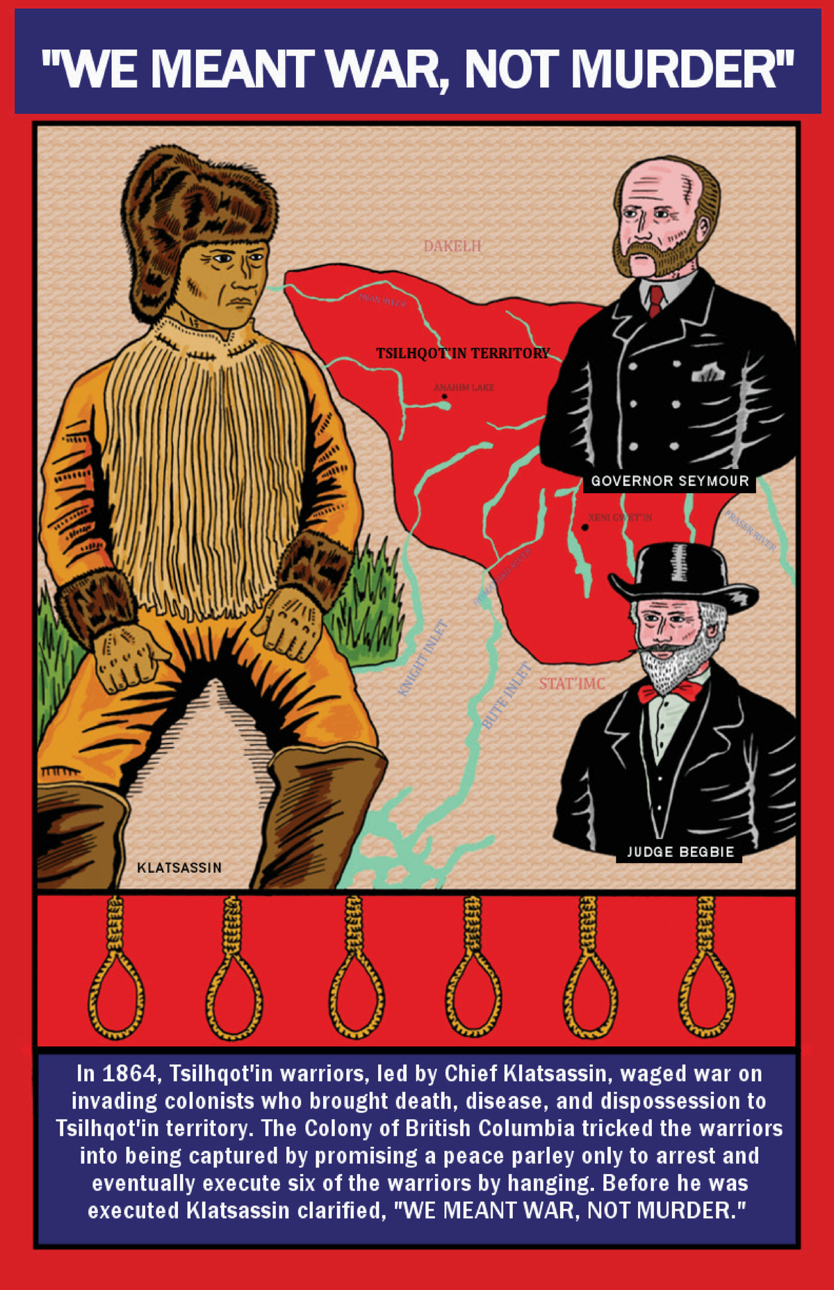 PDF-Tsilhqotin-Web - poster - The Tsilhqot’in War of 1864 is one of the ...