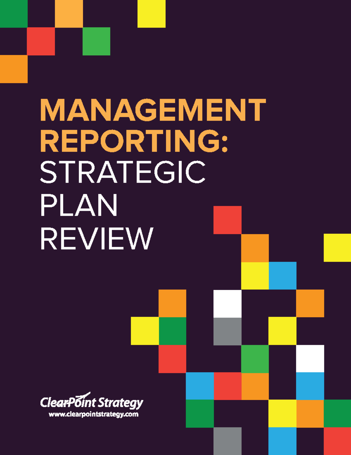 Management Reporting Strategic Plan Review - MANAGEMENT REPORTING ...