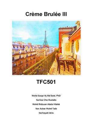 Group Assignment Questions (Assignment 1 and 2) ISB511 March-August ...