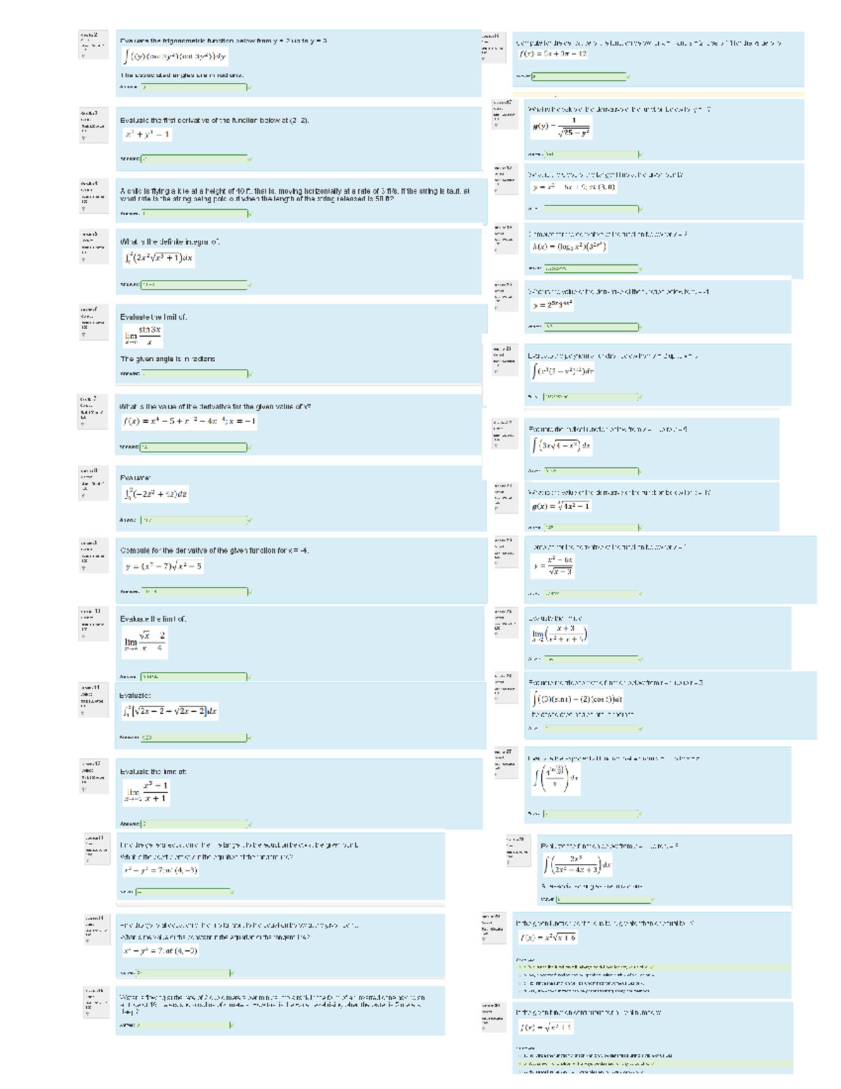 Basic-CAL-EXAM - Lecture notes 1 - research grad 12 - Studocu