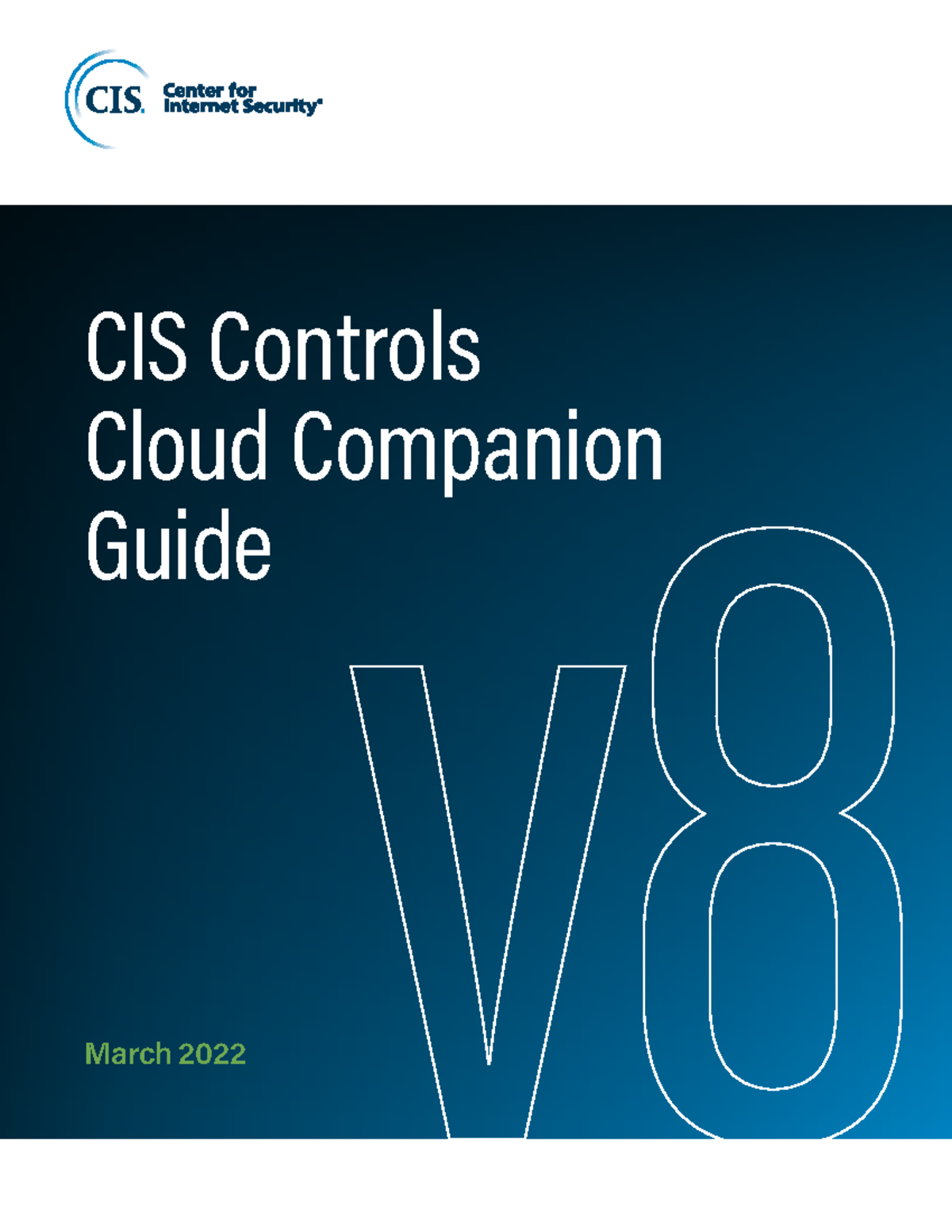 Cis Controls Cloud Companion Guide V8 2022 0316 Cis Controls Cloud