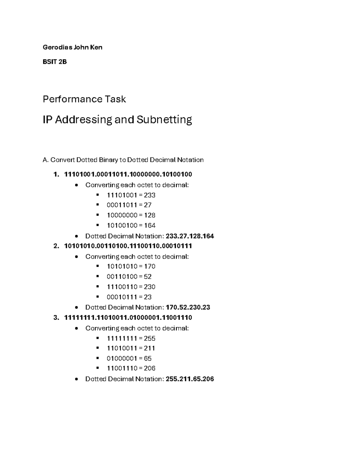 04 Performance Task 1 - Network Technology - Gerodias John Ken BSIT 2B ...