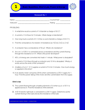 Module 1 - Basic Motor Control (Intro) - Motor Operation & Control ...