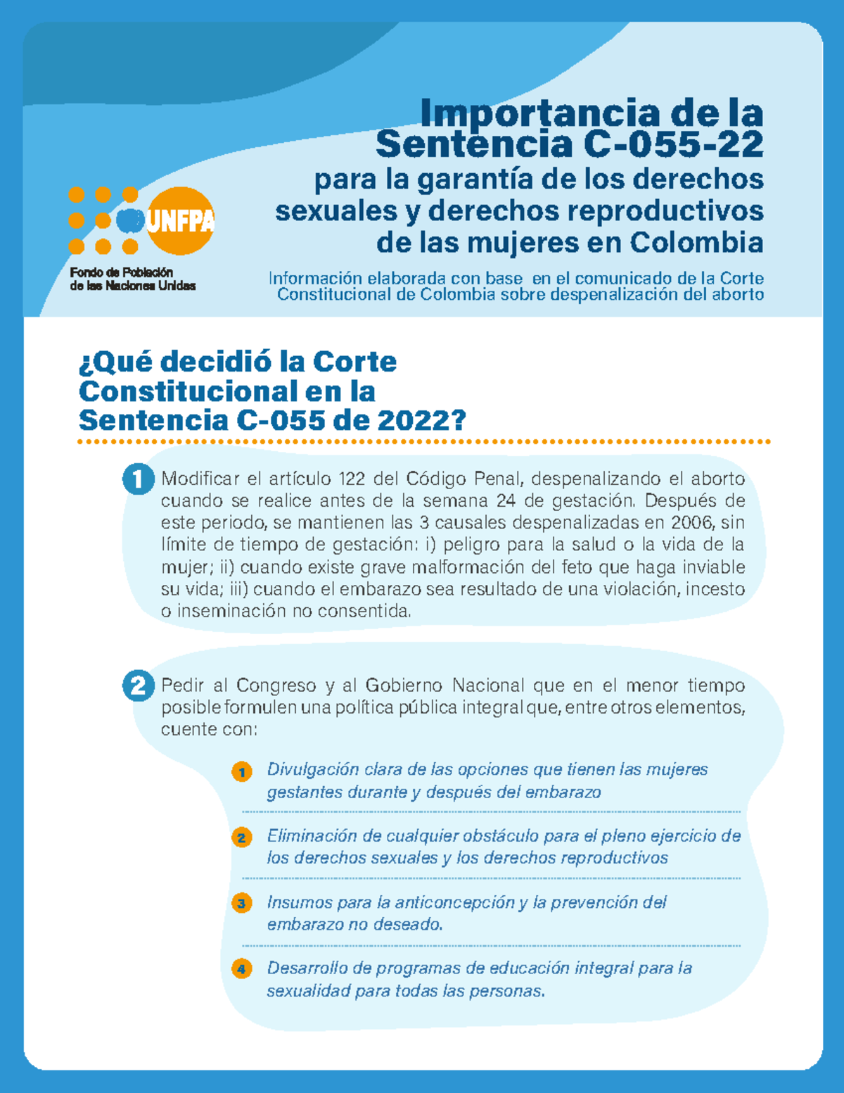 Importancia sentencia c-055-22 1 - Importancia de la Sentencia C-055- para la garantía de los ...