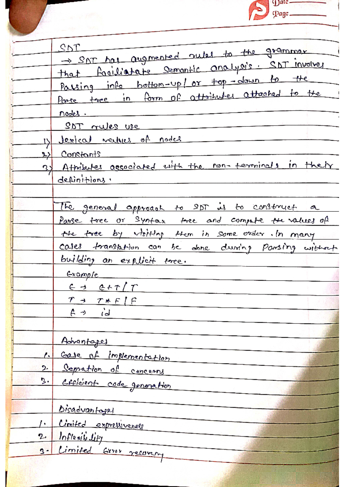 CD Unit 3 - easy - Computer Science HL - Studocu