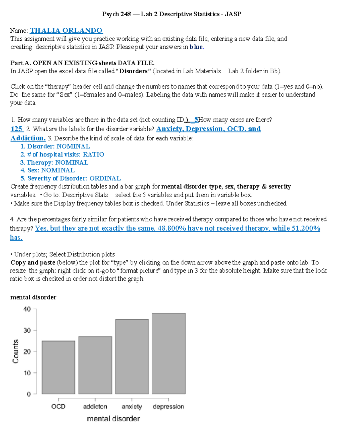 248 stats Lab 2 Worksheet in JASP updated SP21 (1) - Psych 248 — Lab 2 Descriptive Statistics ...