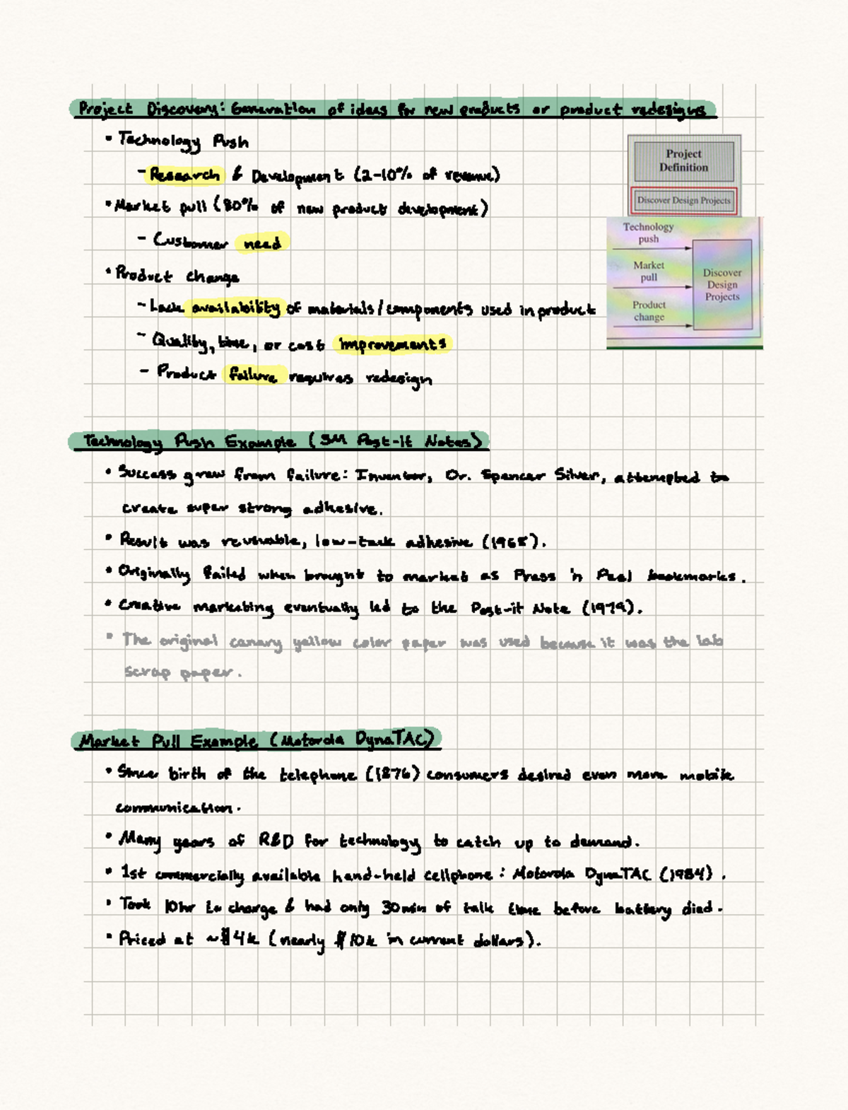 Planning Process - Notes taken Spring 22 - MECH 202 - Studocu