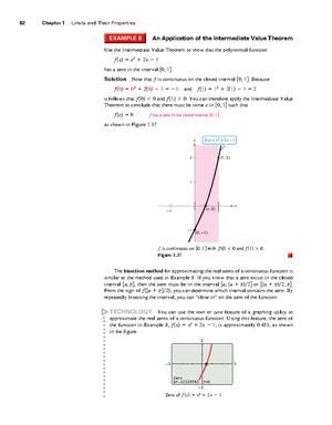 CALC 11 - CALC 11 NOTES - 306 Chapter 4 Integration Finding an ...