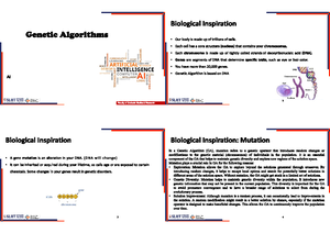 Introduction of AI - Summary Artificial Intelligence - Introduction to artificial intelligence ...