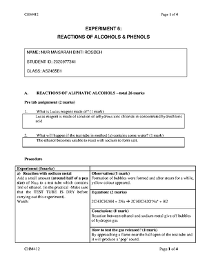 FST528 EXP 3 LAB Report - FST528 FOOD PROCESSING LABORATORY LAB REPORT ...